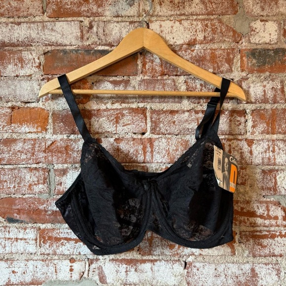 Intimates & Sleepwear | Black Lace Underwire Bra | Poshmark
